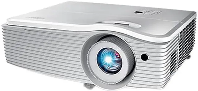 Optoma EH512 3D DLP Projector - 16:9 - White - 1920 x 1080 - Rear ...