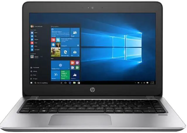 HP ProBook 13.3" Intel Core i5-7200U 4GB Memory DDR4 2133 Windows 10 ...