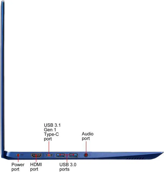 Acer Swift 3 14" - Intel Core (8th Gen) i5-8250U Quad-core (4 Core) 1. ...