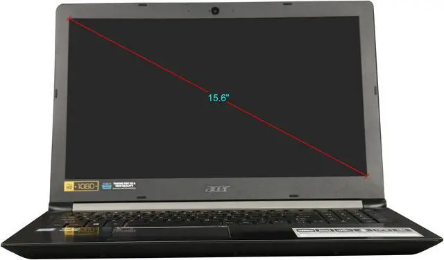 Acer Aspire 7 A715-72G-79BH 15.6" IPS GTX 1050 4 GB GDDR5 VRAM i7-8750H 8 GB Memory 1 TB HDD ...