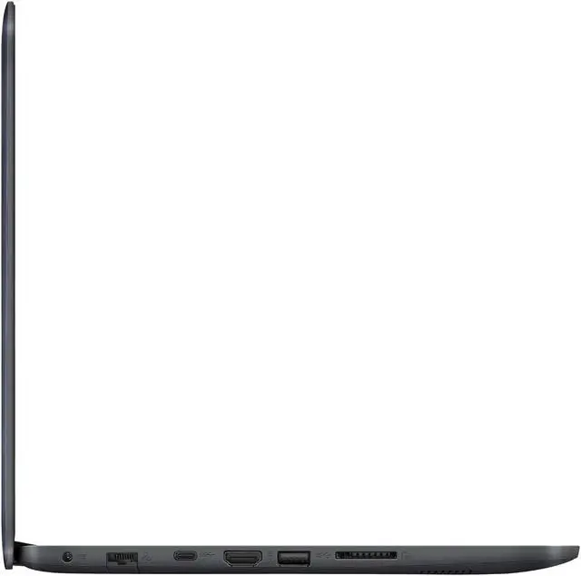 ASUS L402 Thin and Light Laptop, 14" HD, AMD E2-6110 Processor, AMD ...