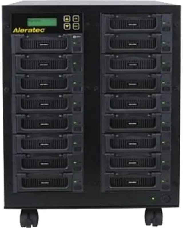 Aleratec 1:16 HDD Copy Cruiser IDE/SATA High-Speed WL Model 350142 ...