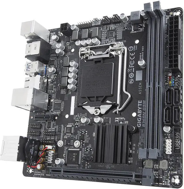 GIGABYTE B360N GSM LGA 1151 (300 Series) Mini ITX Motherboards - Intel - Newegg.com
