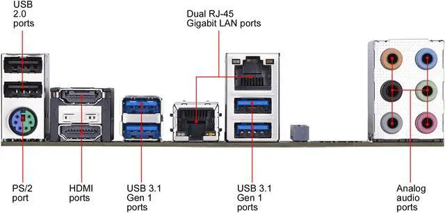 GIGABYTE B360N GSM LGA 1151 (300 Series) Mini ITX Motherboards - Intel - Newegg.com