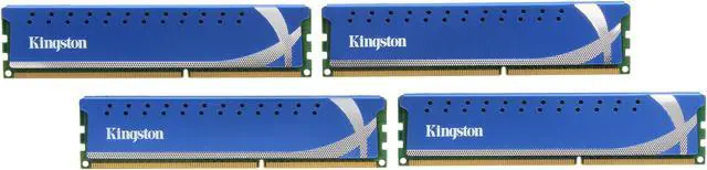 HyperX 16GB (4 x 4GB) DDR3 2400 Desktop Memory XMP Model KHX24C11K4/16X ...