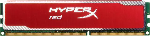 HyperX Blu Red Series 2GB DDR3 1333 Desktop Memory Model KHX13C9B1R/2 ...