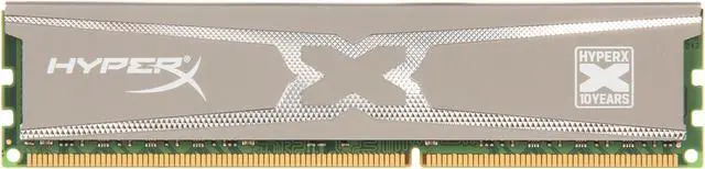 HyperX HyperX 10th Anniversary Series 8GB DDR3 1600 (PC3 12800) Desktop ...