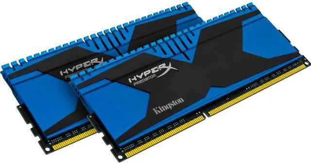 HyperX Predator 8GB (2 x 4GB) DDR3 2800 (PC3 22400) Memory Kit Model ...