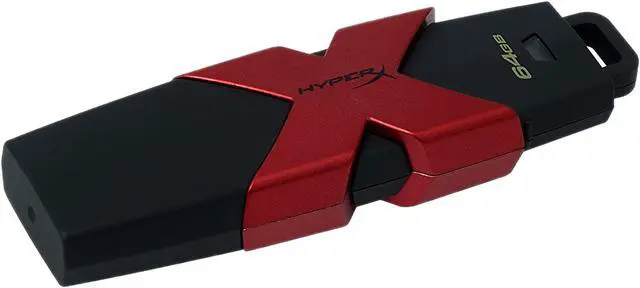 HyperX Savage 64GB USB 3.0 Flash Drive - Newegg.com