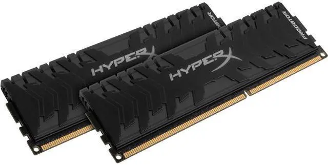 HyperX PREDATOR 16GB (2x8GB) DDR3 2400 RAM (Desktop Memory) CL11 XMP ...