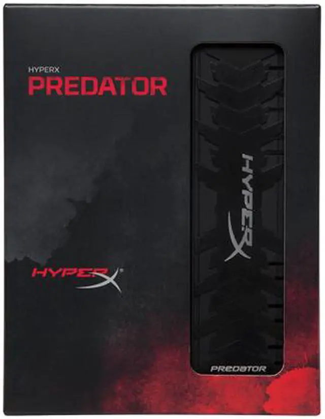 HyperX PREDATOR 32GB (4x8GB) DDR3 2400 RAM (Desktop Memory) CL11 XMP ...