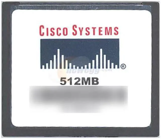Cisco 512MB Compact Flash (CF) Flash Card For Cisco ASA 5500 Series ...