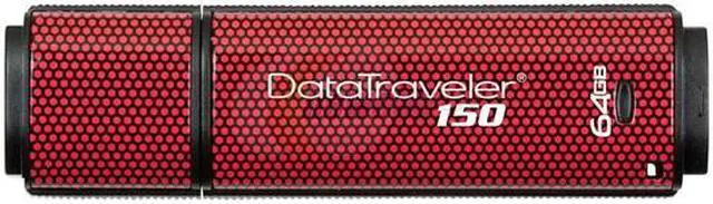 Kingston DataTraveler 150 64GB Flash Drive (USB2.0 Portable) - Newegg.com