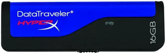 HyperX Hi-Speed DataTraveler HyperX 16GB Flash Drive (USB2.0 Portable ...