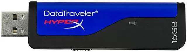 HyperX Hi-Speed DataTraveler HyperX 16GB Flash Drive (USB2.0 Portable ...