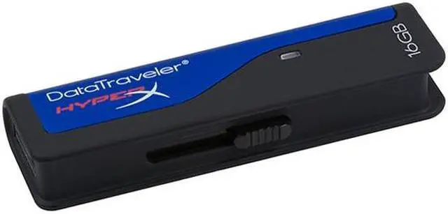 HyperX Hi-Speed DataTraveler HyperX 16GB Flash Drive (USB2.0 Portable ...