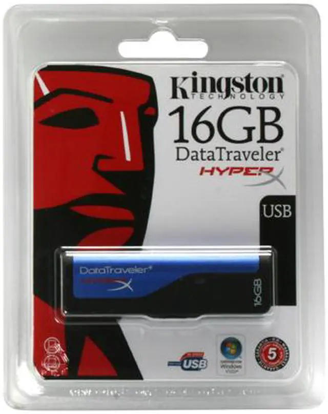 HyperX Hi-Speed DataTraveler HyperX 16GB Flash Drive (USB2.0 Portable ...