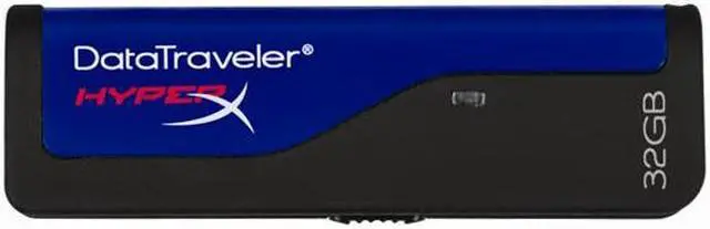 HyperX Hi-Speed DataTraveler HyperX 32GB Flash Drive (USB2.0 Portable ...