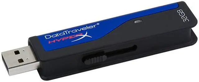 HyperX Hi-Speed DataTraveler HyperX 32GB Flash Drive (USB2.0 Portable ...