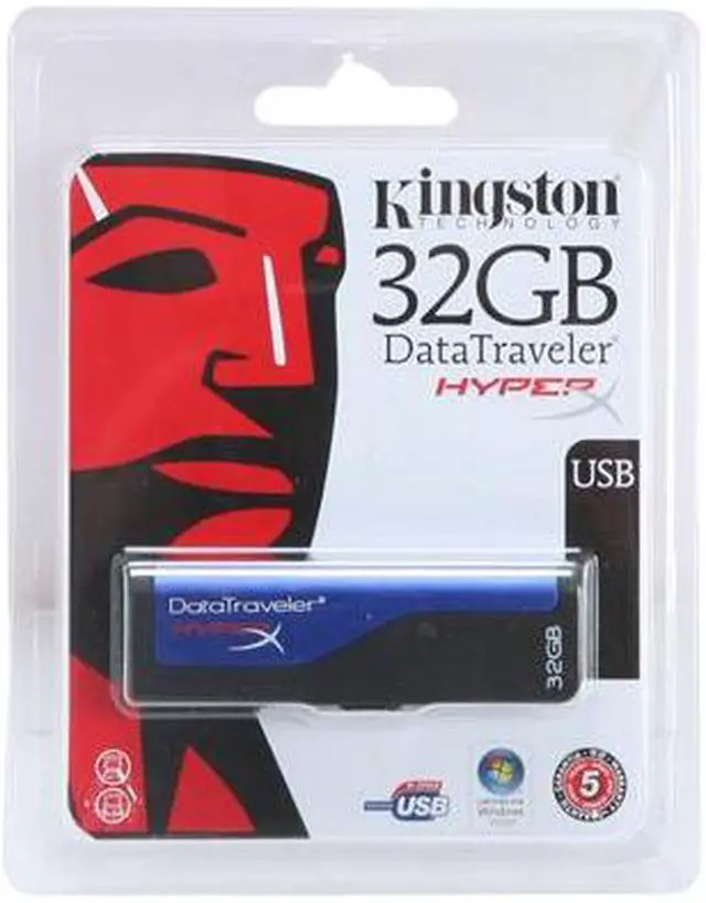 HyperX Hi-Speed DataTraveler HyperX 32GB Flash Drive (USB2.0 Portable ...
