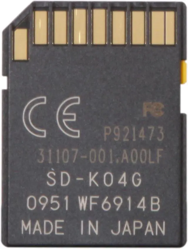 Kingston 4GB Secure Digital High-Capacity (SDHC) Flash Card Twin Pack ...