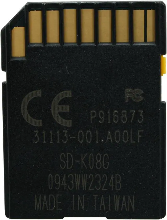 Kingston 8GB Secure Digital High-Capacity (SDHC) Flash Card w ...