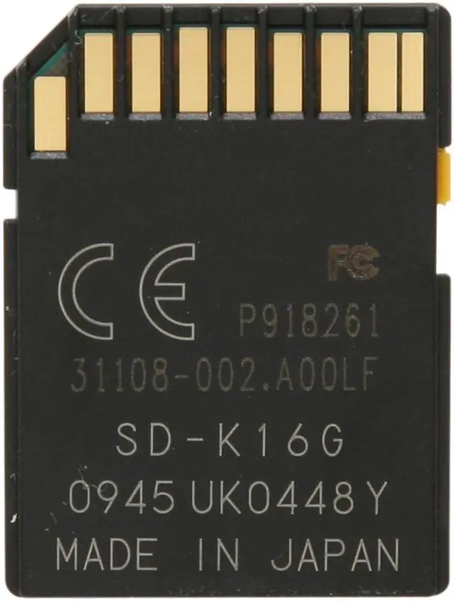 Kingston 16GB Secure Digital High-Capacity (SDHC) Flash Card w ...