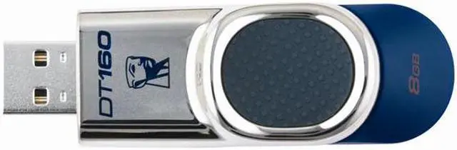 Kingston DataTraveler 160 8GB USB 2.0 Flash Drive - Newegg.ca