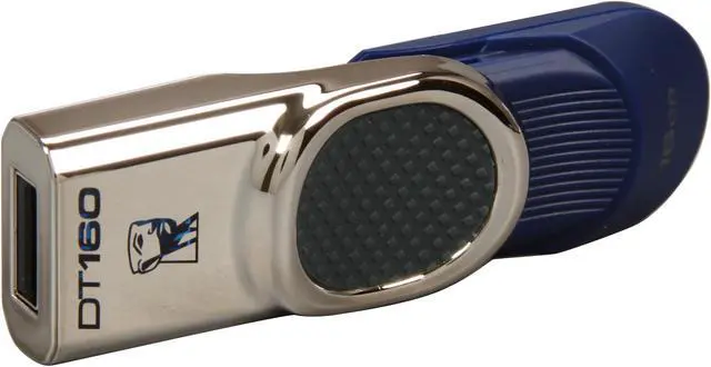 Kingston DataTraveler 160 16GB USB 2.0 Flash Drive - Newegg.com