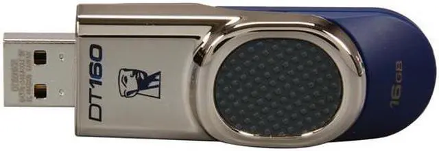 Kingston DataTraveler 160 16GB USB 2.0 Flash Drive - Newegg.com