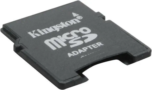 Kingston 16GB microSDHC Flash Card w/ 2 Adapters Model SDC4/16GB-2ADP ...