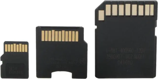 Kingston 16GB microSDHC Flash Card w/ 2 Adapters Model SDC4/16GB-2ADP ...