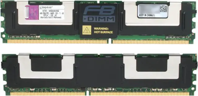 Kingston 8GB (2 x 4GB) System Specific Memory - Newegg.com