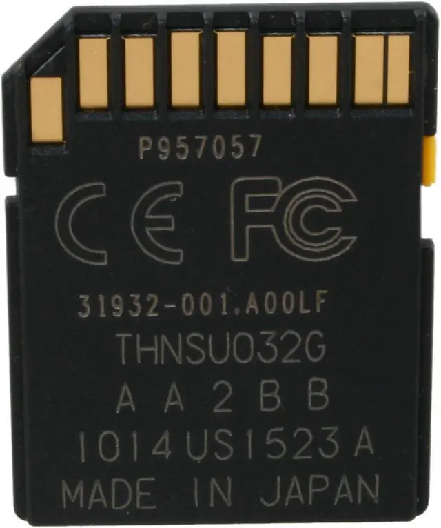 Kingston 32GB Secure Digital High-Capacity (SDHC) Ultimate XX Flash ...