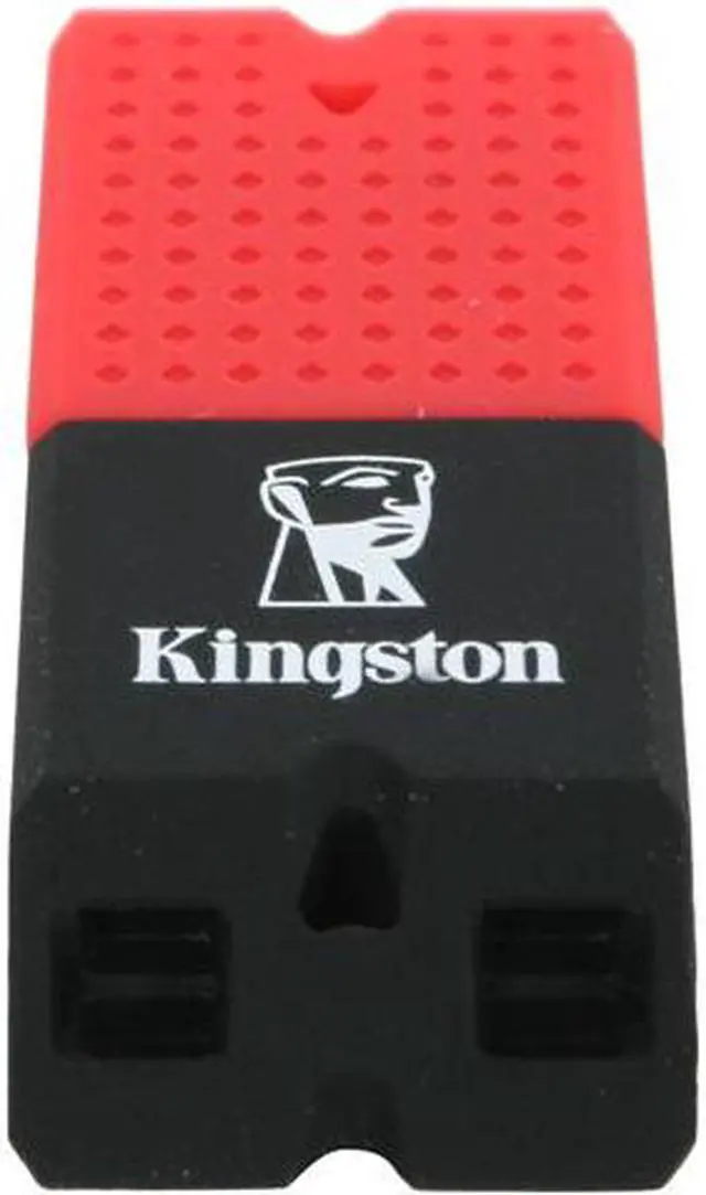 Kingston DataTraveler Mini Fun Gen 2 8GB USB 2.0 Flash Drive (Black/Red ...