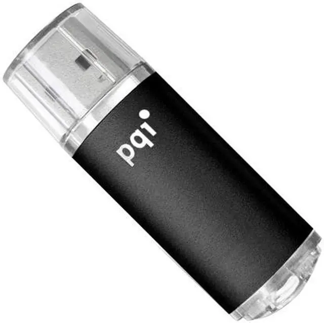 PQI Traveling Disk 2GB U172P USB2.0 Flash Drive (Black) - Newegg.com