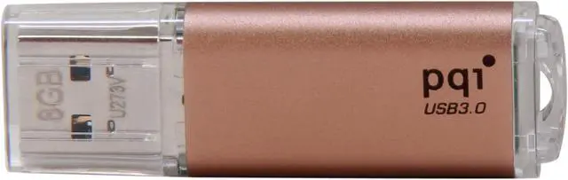 PQI U273V 8GB USB 3.0 Flash Drive - Newegg.com