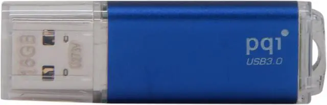 PQI U273V 16GB USB 3.0 Flash Drive - Newegg.com