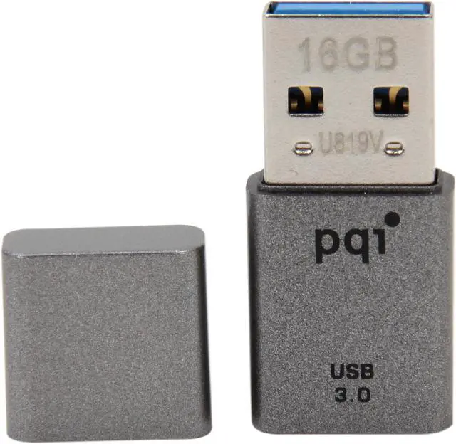 PQI U819V 16GB USB 3.0 Flash Drive - Newegg.com