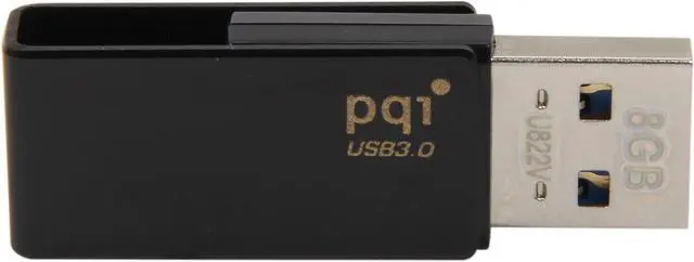 PQI U822V 8GB USB 3.0 Flash Drive - Newegg.com