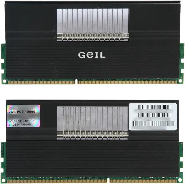 GeIL EVO ONE 12GB (6 x 2GB) DDR3 1333 (PC3 10660) Desktop Memory Model ...