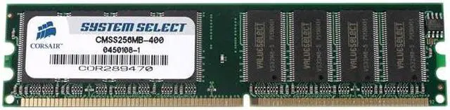 CORSAIR 256MB 184-Pin DDR SDRAM System Specific Memory - Newegg.com