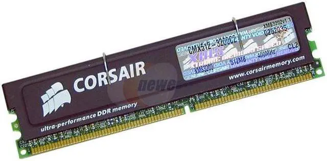 CORSAIR XMS 512MB DDR 370 (PC 3000) Desktop Memory Model CMX5123000C2 ...