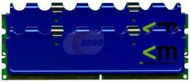 Mushkin Enhanced 1GB (2 x 512MB) DDR 400 (PC 3200) Dual Channel Kit ...