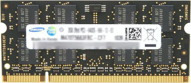 SAMSUNG 2GB 200-Pin DDR2 SO-DIMM DDR2 800 (PC2 6400) Laptop Memory ...