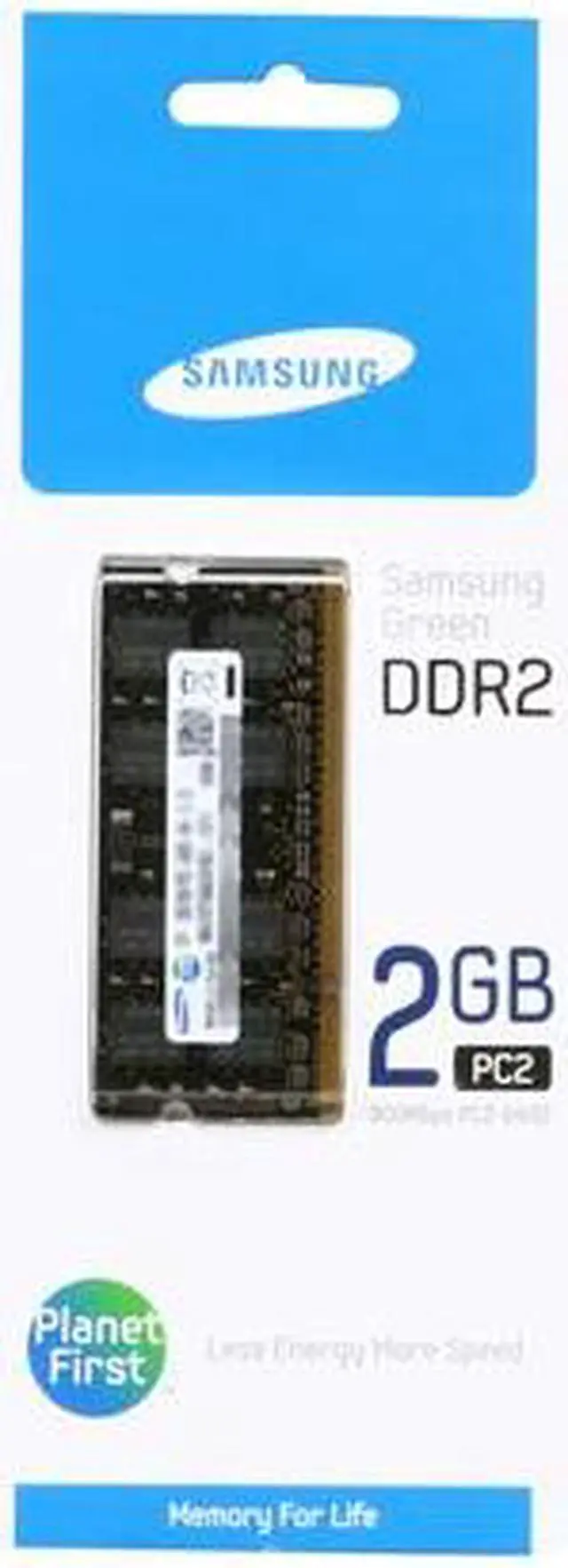 SAMSUNG 2GB 200-Pin DDR2 SO-DIMM DDR2 800 (PC2 6400) Laptop Memory ...