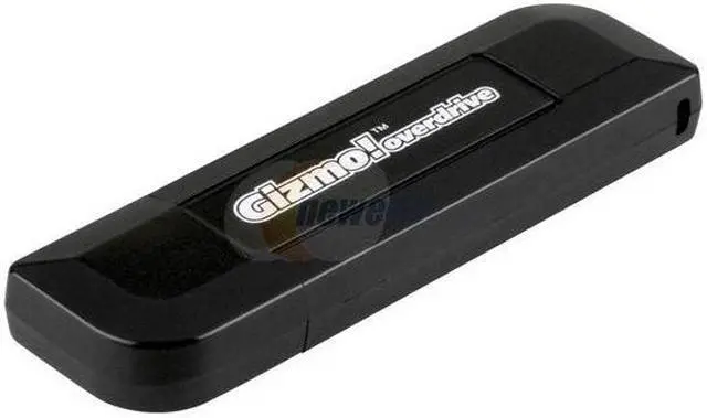 Crucial Gizmo! 2GB Flash Drive (USB2.0 Portable) 256kb Blowfish-level ...