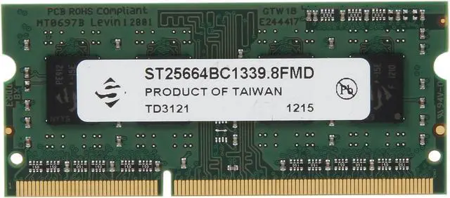 SPECTEK by Micron Technology 2GB 204-Pin DDR3 SO-DIMM DDR3 1333 (PC3 ...