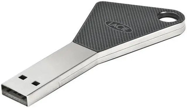 LaCie itsaKey 8GB USB 2.0 Flash Drive - Newegg.com