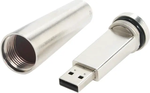 LaCie XtremKey 8GB All-Terrain USB 2.0 Flash Drive - Newegg.com